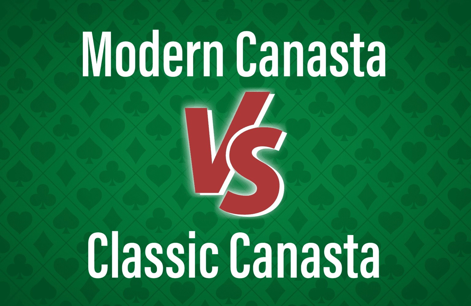 Differences between Modern and classic Canasta - Canasta Junction